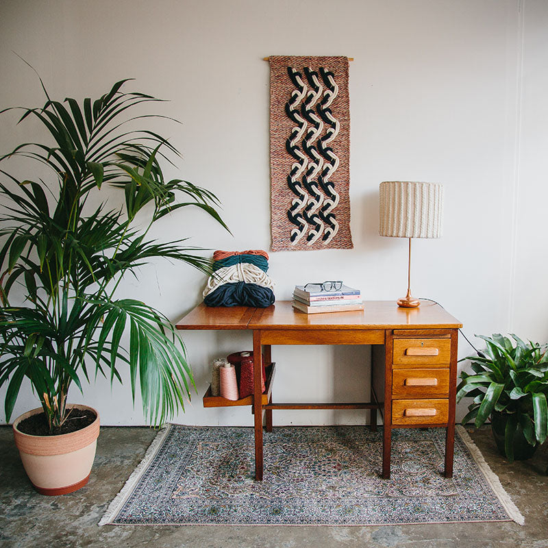 West Coast Collection: 'Migration' Wall-Hanging – Cassandra Sabo Designs